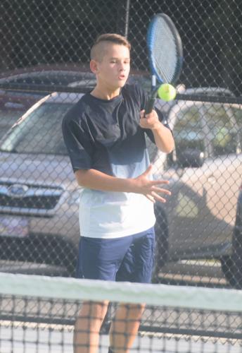 Raiders and Trojans advance to boys tennis title match | Sports ...