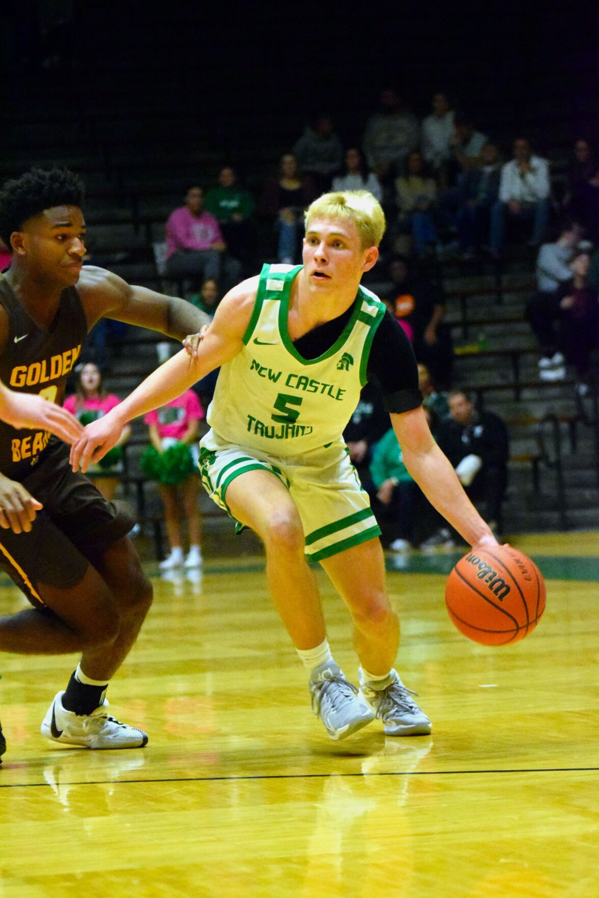 New Castle basketball gets right back on track over Golden Bears ...