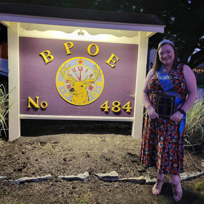 Hurst receives Elks Citizenship Award | News | thecouriertimes.com