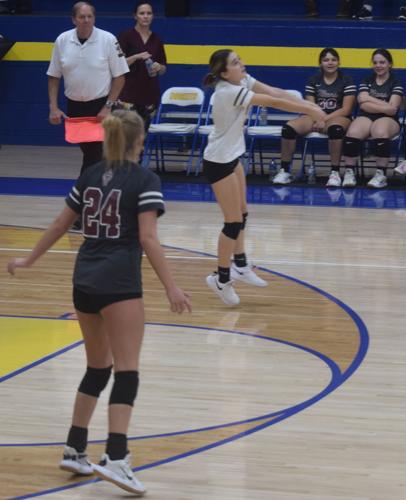 Volleyball Titans sweep past Rebels in Sectional 56 | Sports ...