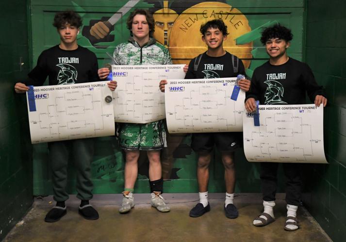 Four Trojans Individual champions at HHC Wrestling Meet | Sports ...
