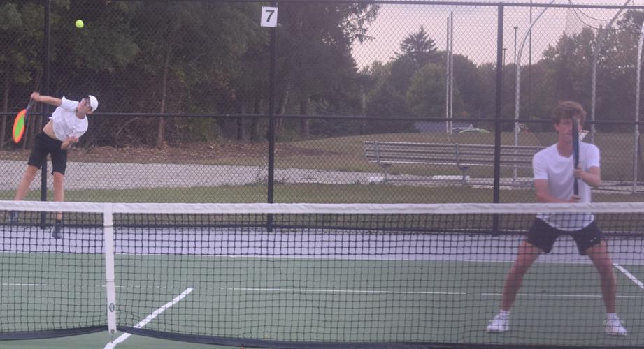 Trojans top Titans in boys tennis | Sports | thecouriertimes.com