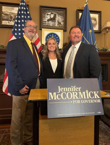 McCormick wants to be Indiana's next governor | News | thecouriertimes.com
