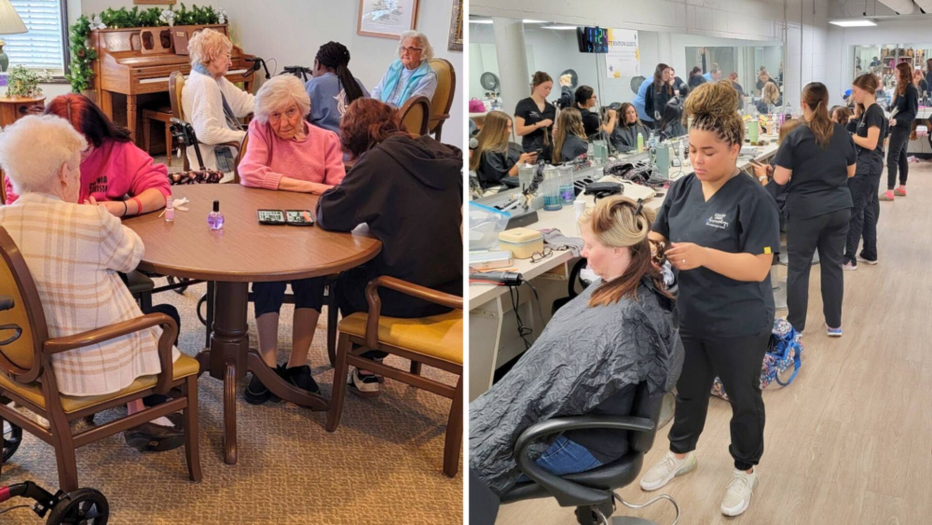Cosmetology students serve local residents | News | thecouriertimes.com