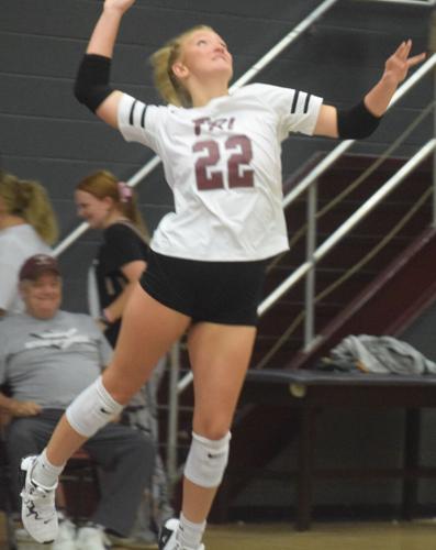 Volleyball Titans defeat Lincoln in four sets | Sports ...