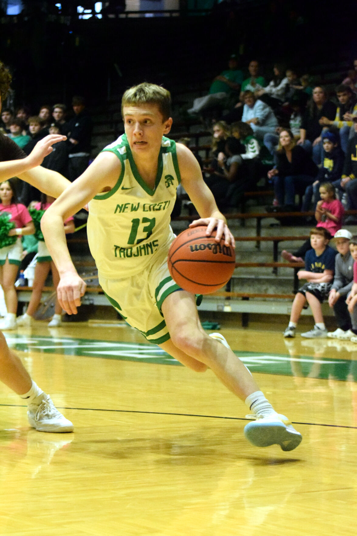 New Castle basketball gets right back on track over Golden Bears ...