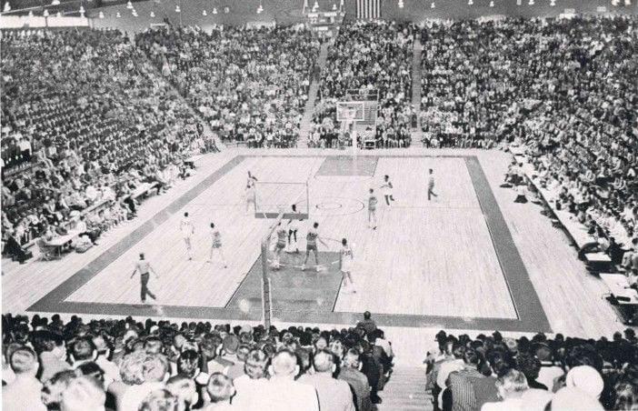 Once again the world’s largest and finest high school fieldhouse | News ...