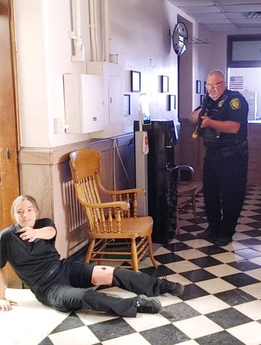 Active assailant training conducted at Henry County Courthouse | News ...