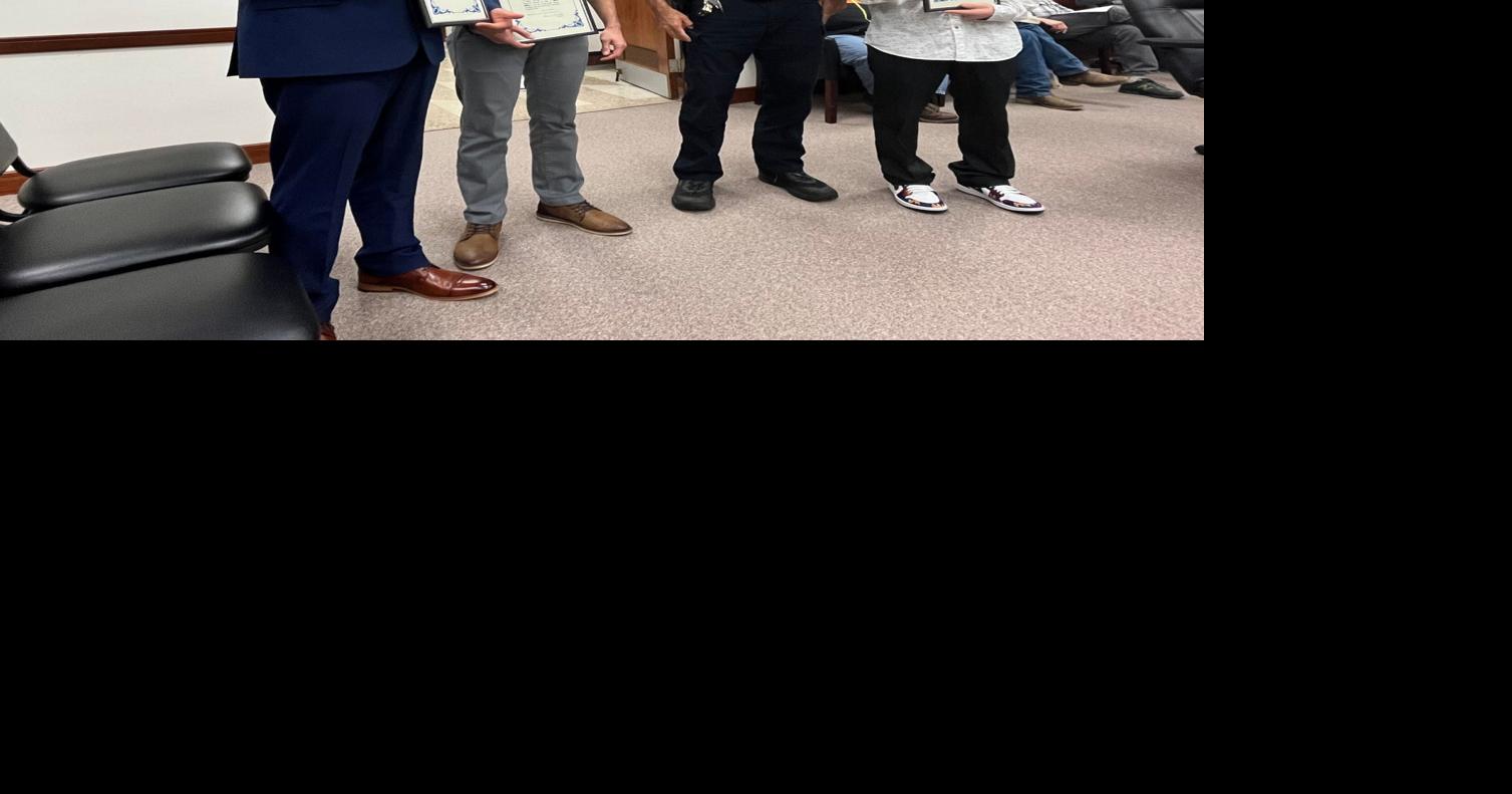 NCPD welcomes three new officers | News | thecouriertimes.com