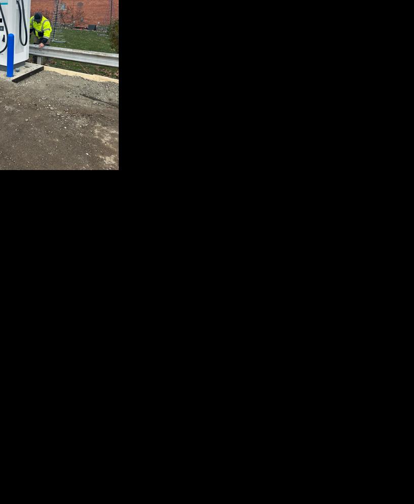 Downtown NC getting EV charging stations | News | thecouriertimes.com