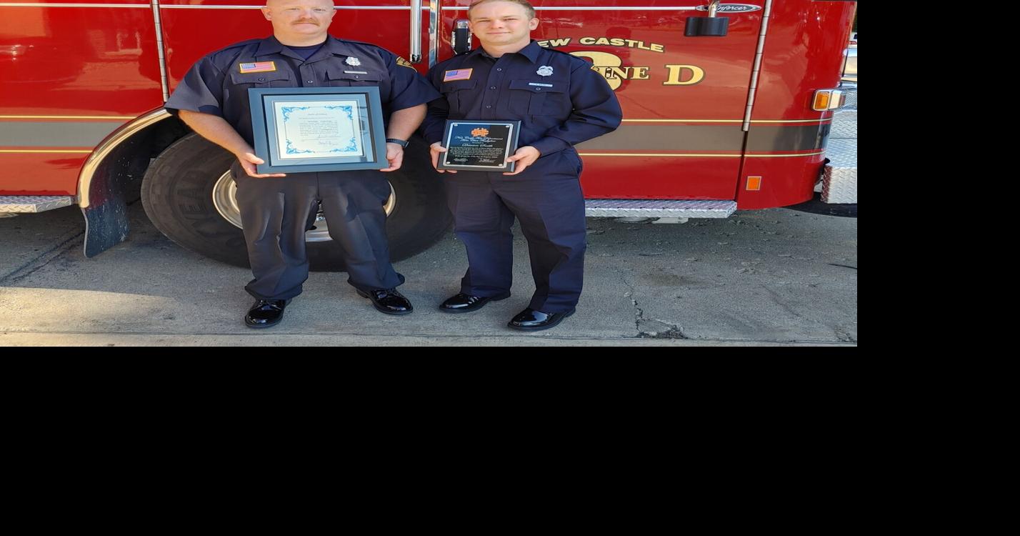 NCFD welcomes new firefighter | News | thecouriertimes.com