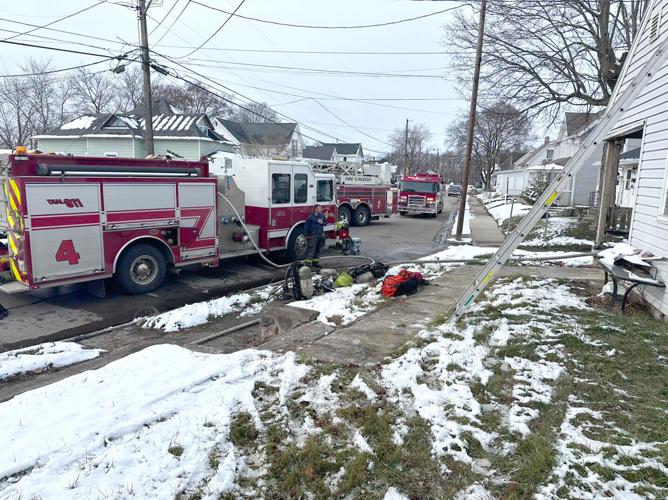 House fire displaces family of six | News | thecouriertimes.com