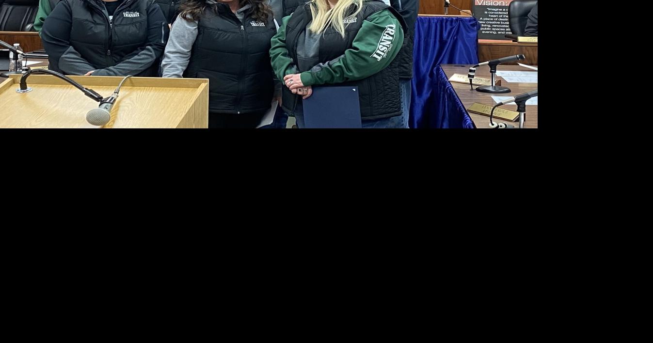 New Castle Transit drivers honored with Frontline Hero Award ...