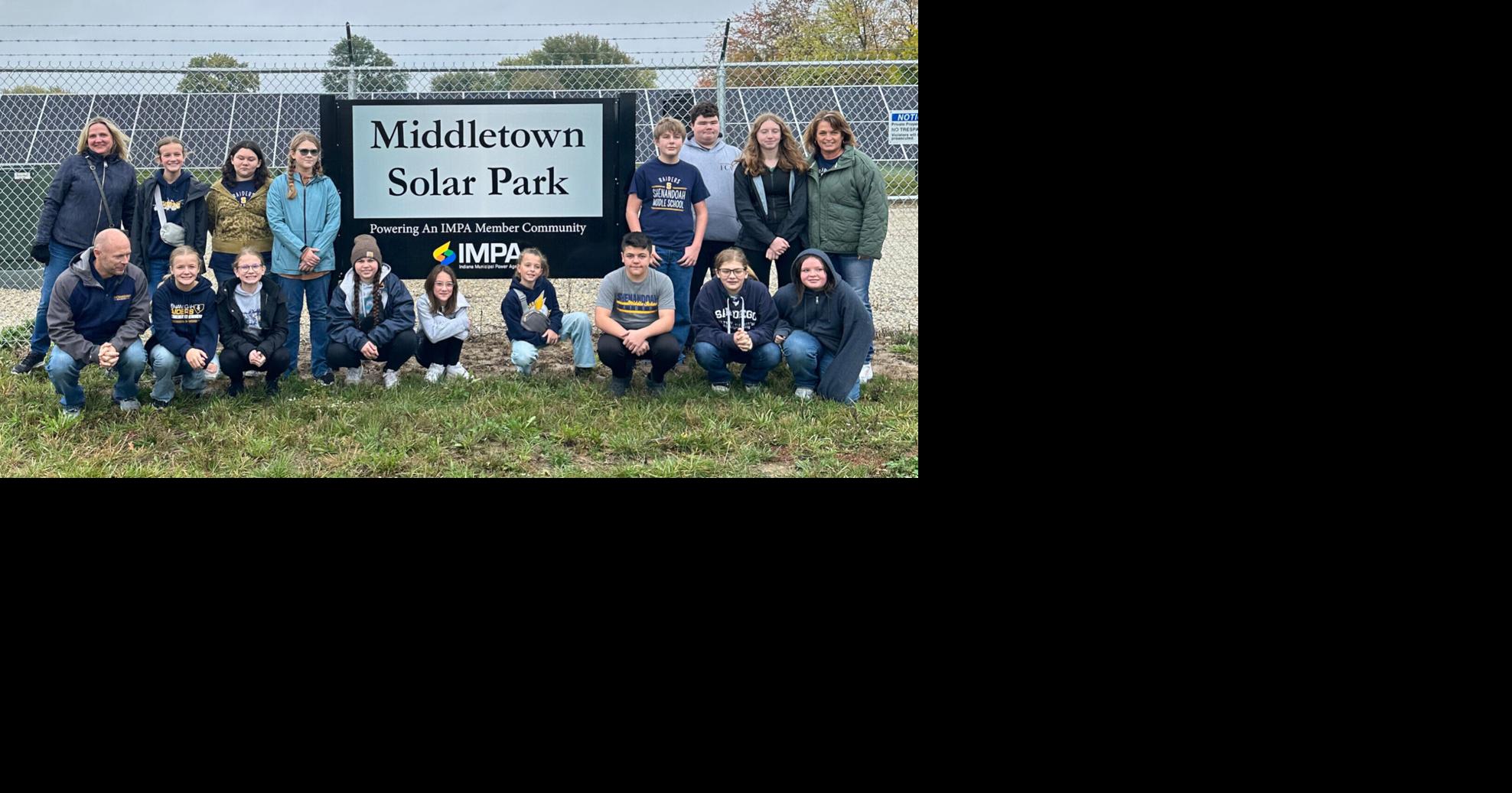 Middletown celebrates IMPA solar park | News | thecouriertimes.com