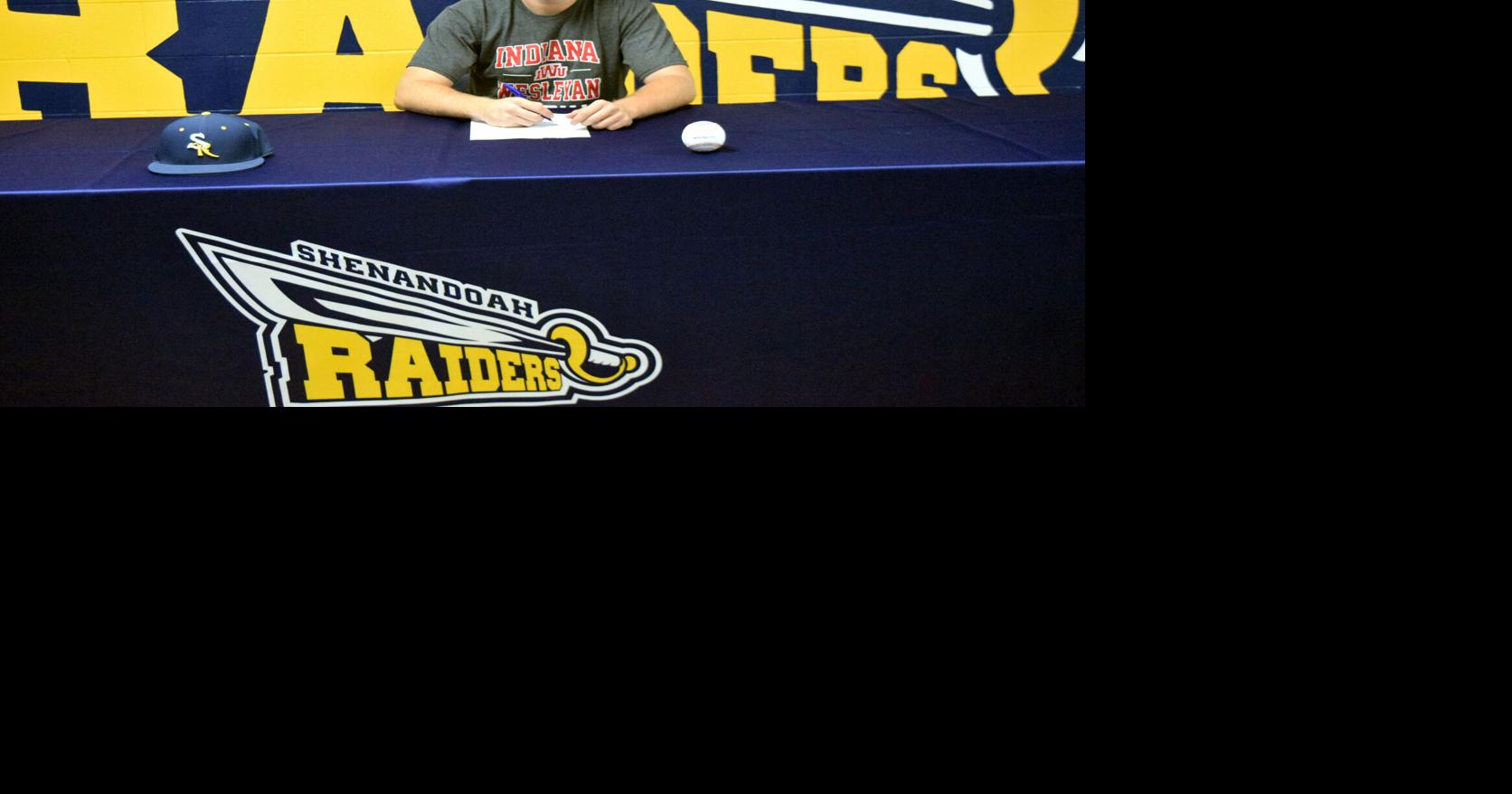 Drew Fredenburg signs LOI to continue baseball career at IWU | Sports ...