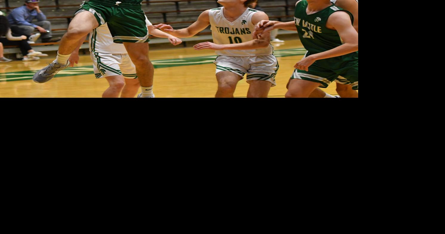 Scenes From Trojan Boys Basketball Green & White Night | Sports ...