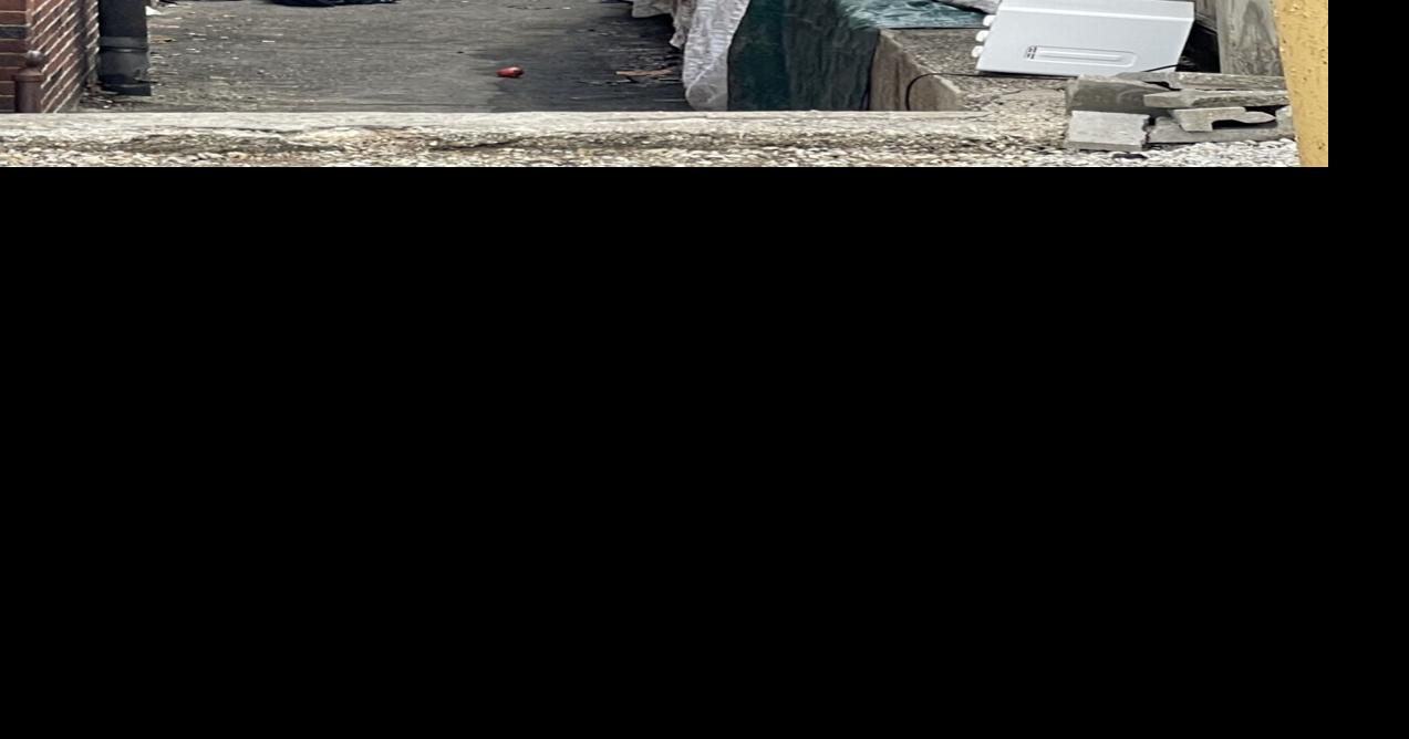 HOMELESS CAMP BESIDE TRUSTEE'S OFFICE | News | thecouriertimes.com