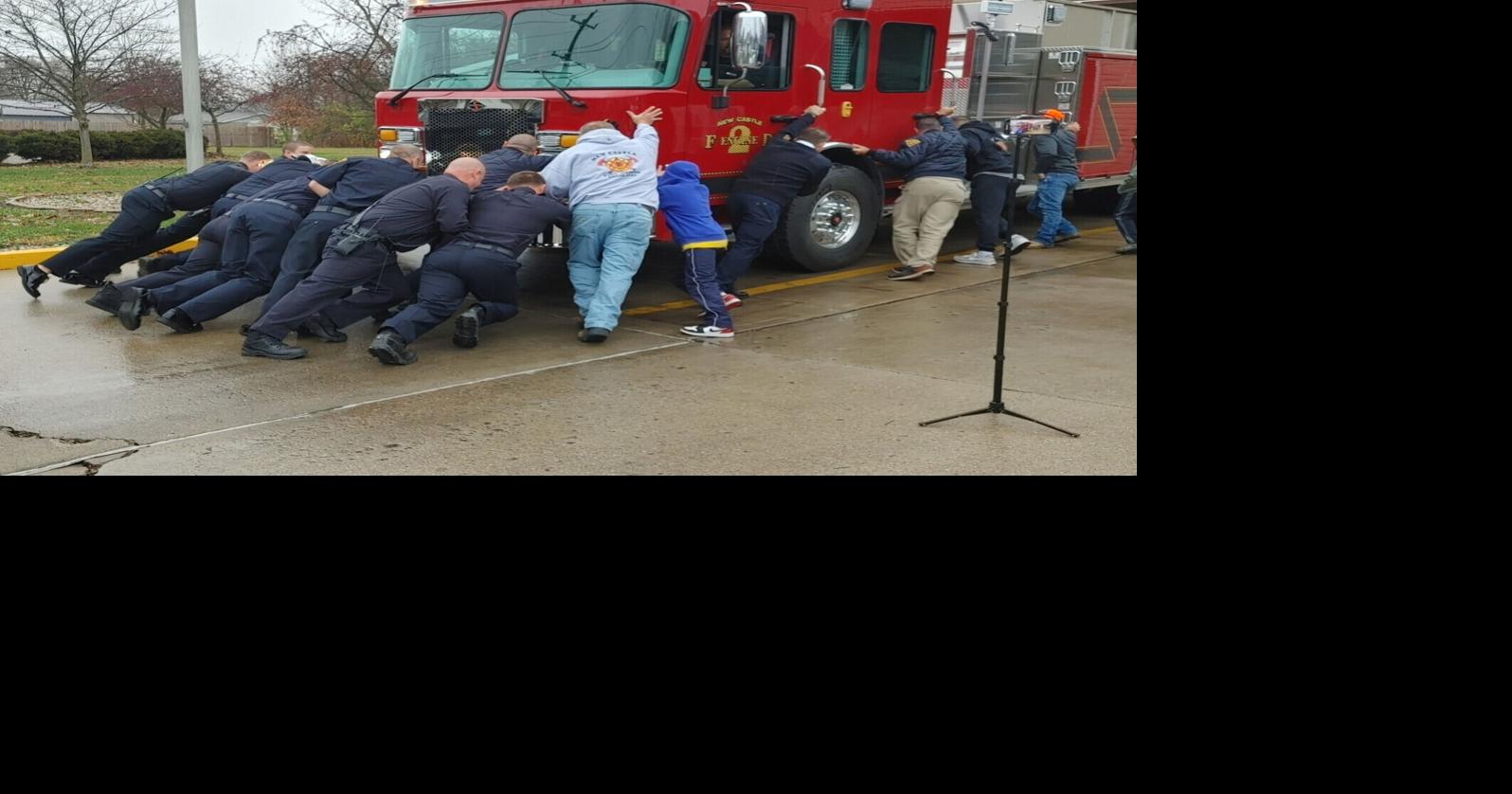 NCFD hosts "push-in" ceremony | News | thecouriertimes.com
