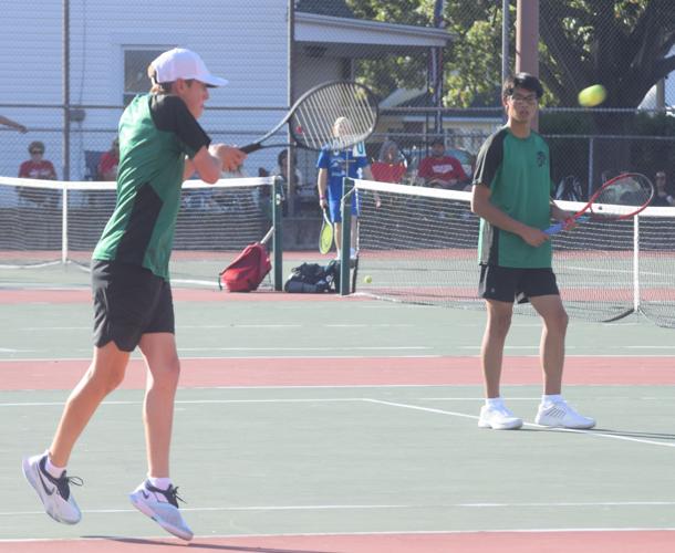 Trojans edge Batesville for boys tennis regional championship | Sports ...