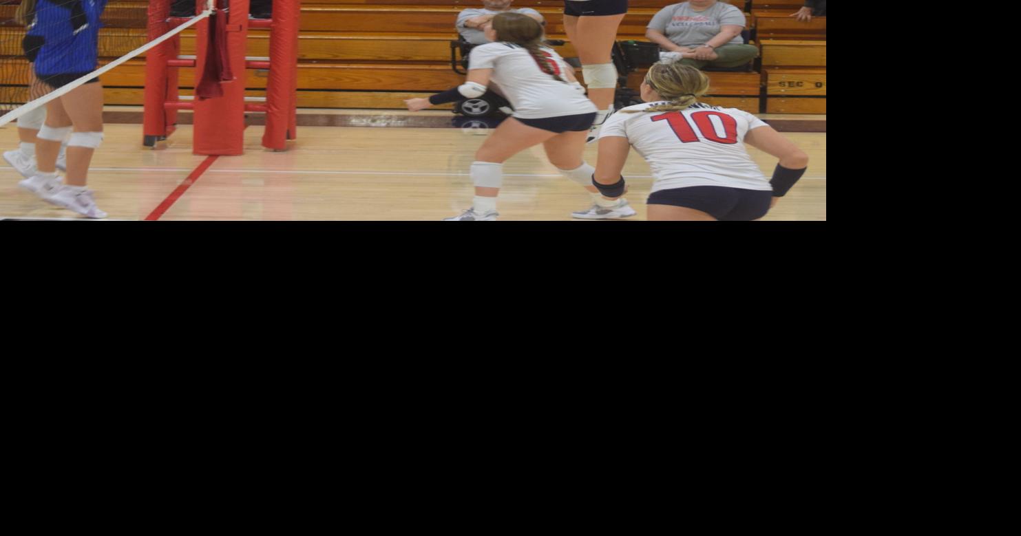 Maciah Driskill is C-T Area Volleyball Player of the Year | Sports ...