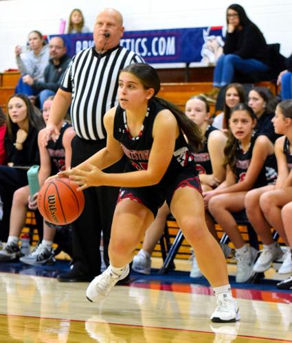 Lady Panthers storm to victory against Blue River Valley | Sports ...