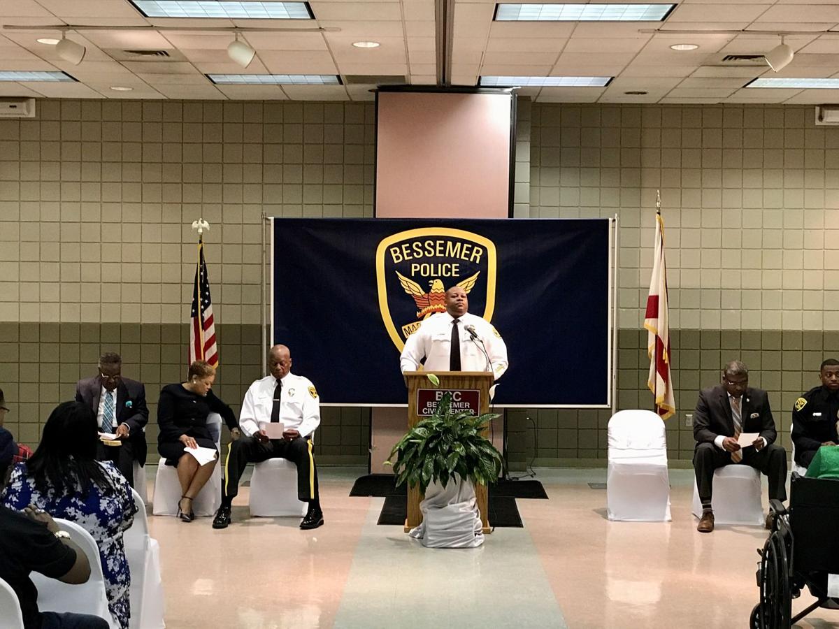 Bessemer Police Chief Michael Roper Sworn In Bessemer