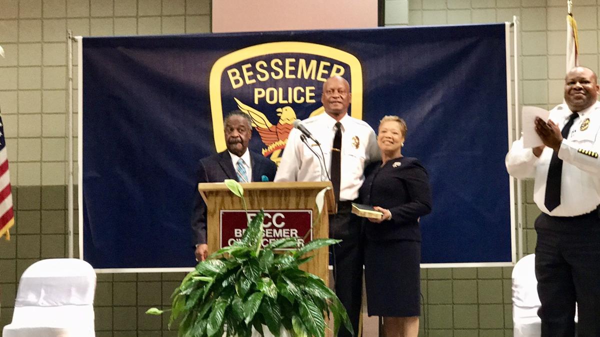 Bessemer Police Chief Michael Roper Sworn In Bessemer