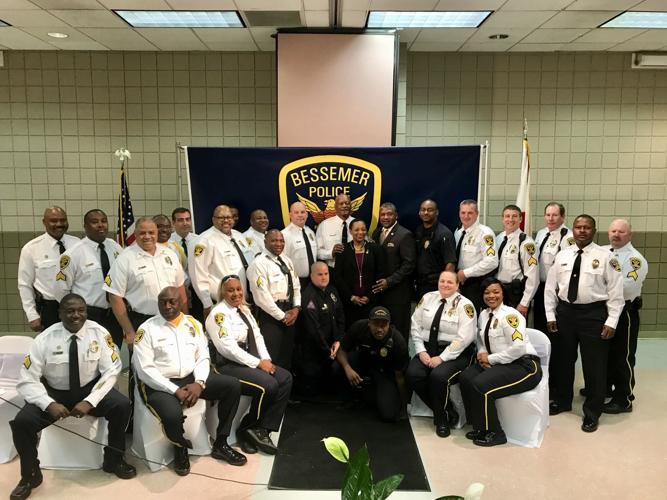 Bessemer Police Chief Michael Roper Sworn In Bessemer