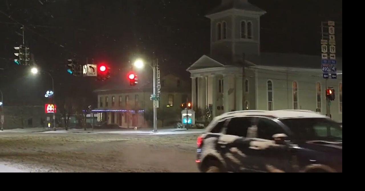 WATCH: Saturday snow storm | News | thedailynewsonline.com