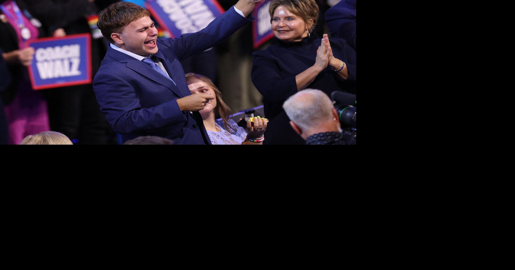 What is nonverbal learning disorder? Tim Walz's son Gus is among ...