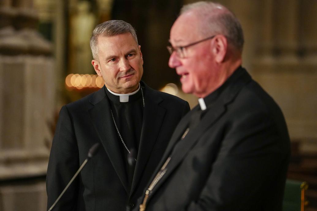 Pope Leo XIV names Bishop Ronald Hicks as new archbishop of New York ...