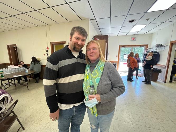 Community gathers at Oakfield Fire Department for Sarah Callahan ...