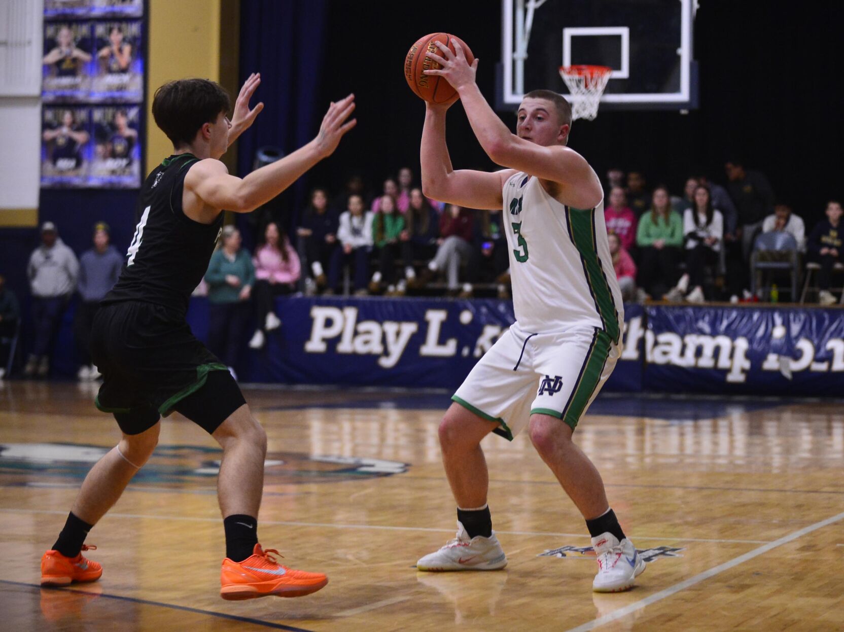 H.S. BOYS BASKETBALL: Antinore shines, Notre Dame takes down Wheatland ...