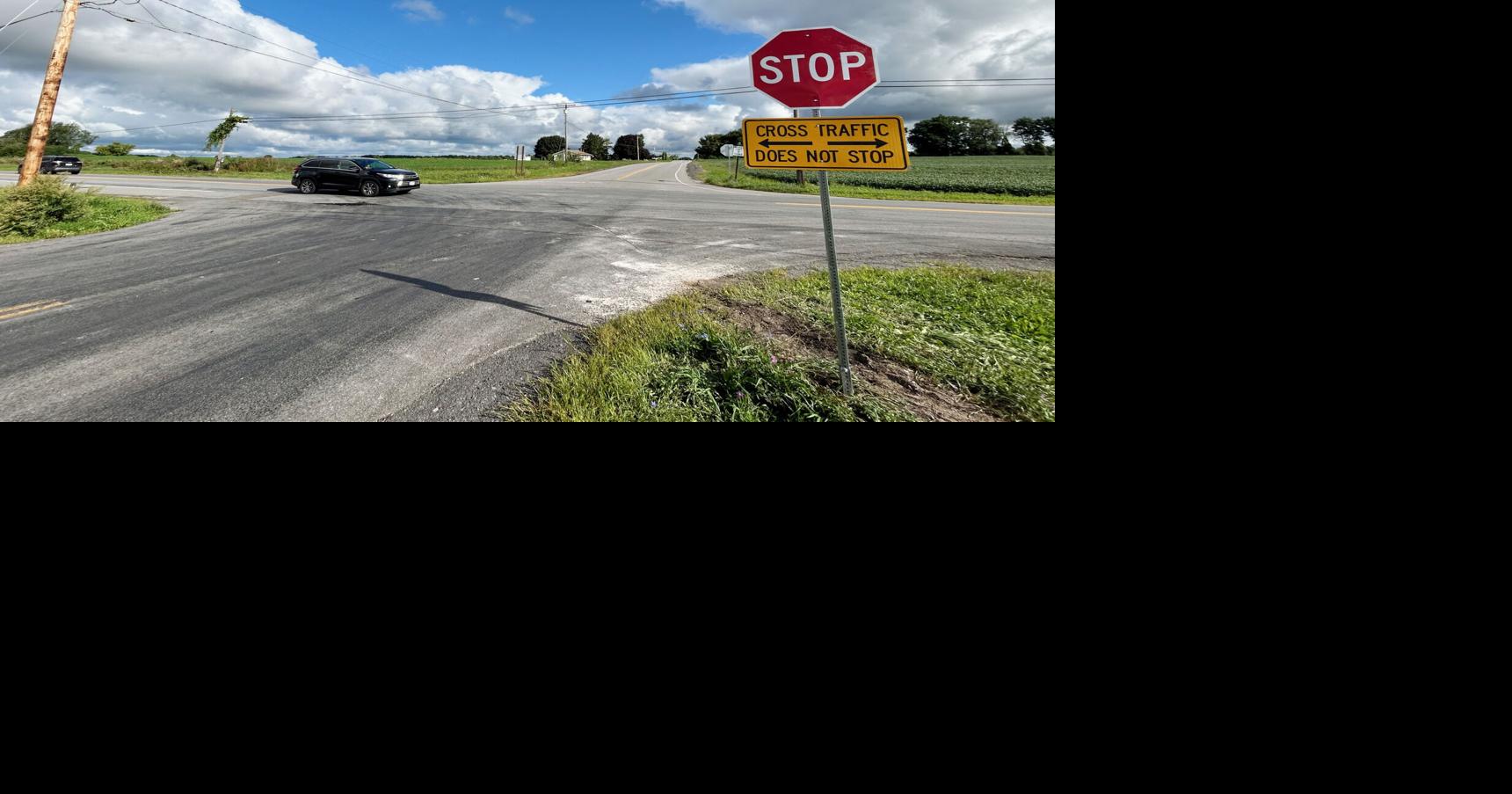 Bergen seeking information on missing stop sign | News ...