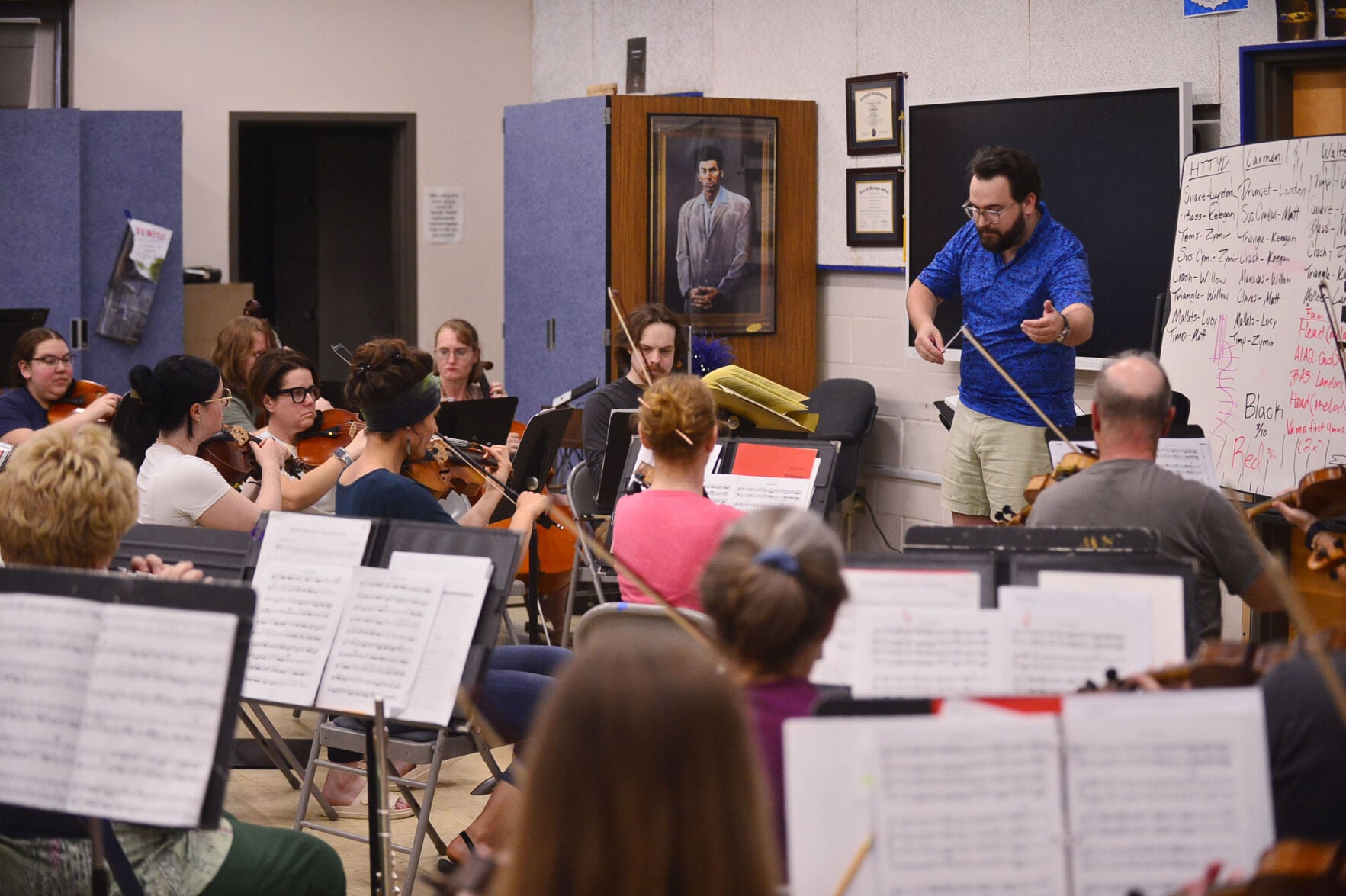 GSO season finale a love letter to conductor's history in music ...