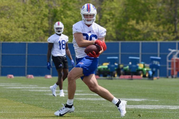 Bills rookie TE Kincaid followed interesting path to achieve NFL dream ...