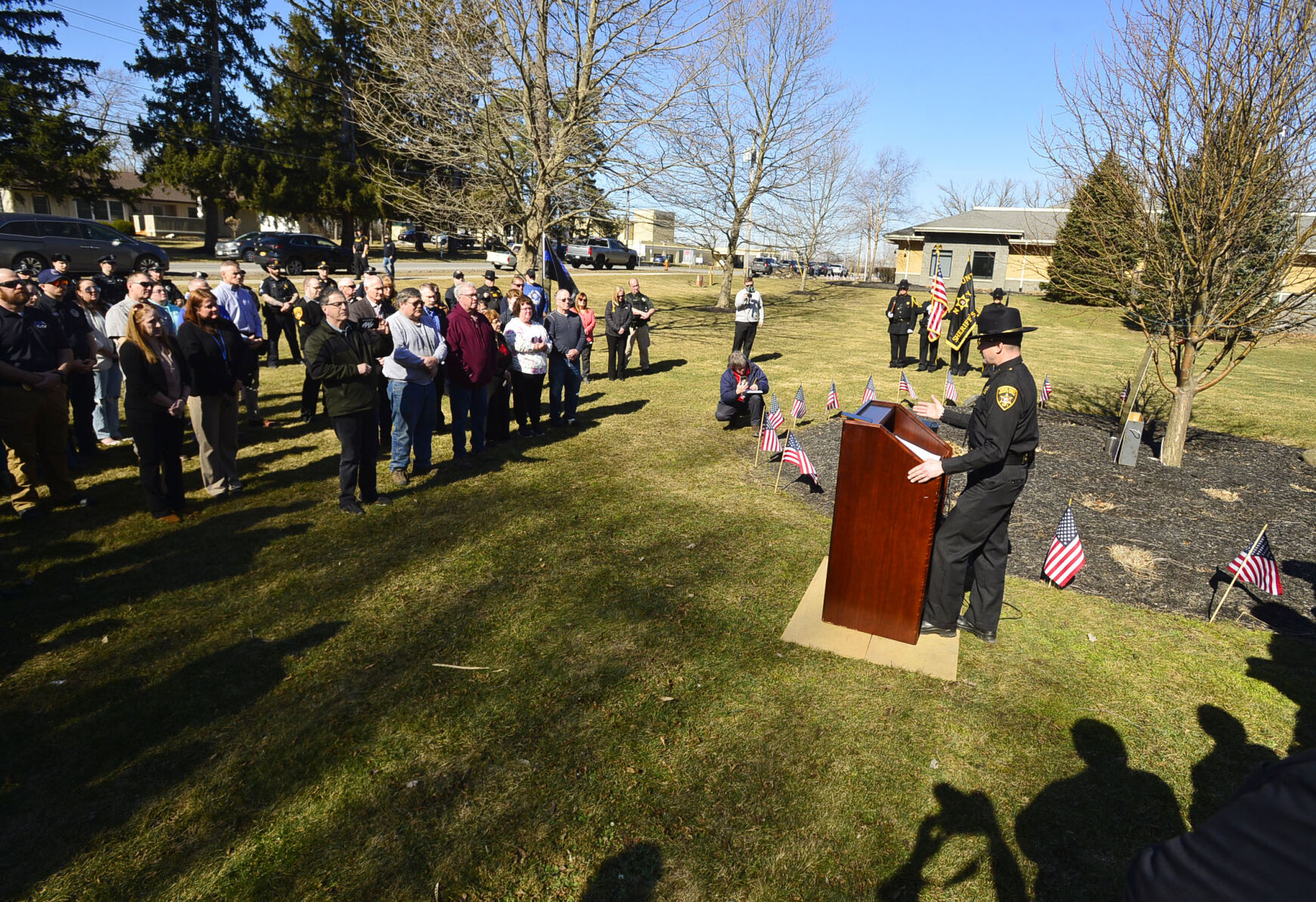 Genesee County Sheriff's Office honors four who died in line of duty ...
