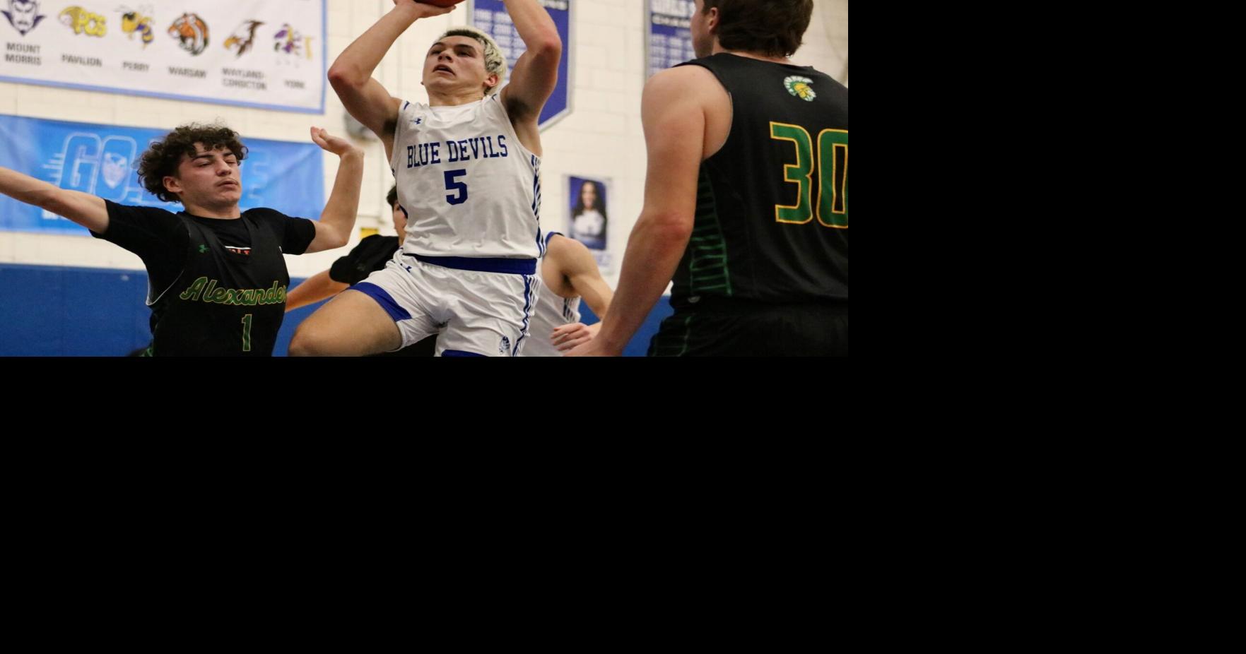 H.S. BOYS BASKETBALL ROUNDUP: Ray, Geneseo rally past Alexander in ...