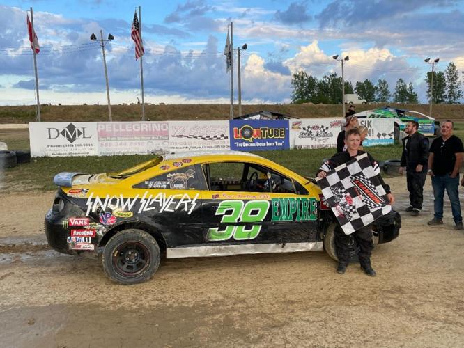 GENESEE SPEEDWAY: George and Knowles Find Victory Lane; Pangrazio Gets ...
