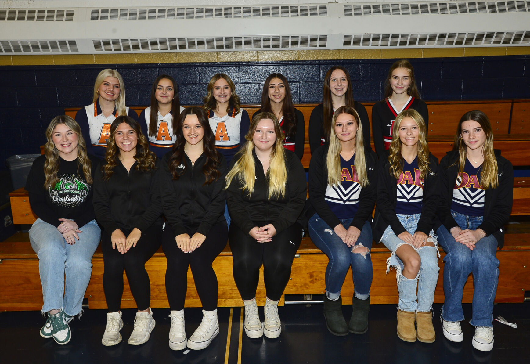GR ALL-STARS: The league's best game day cheerleading performers of ...