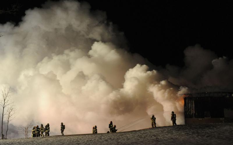 Fire destroys carriage house | News | thedailynewsonline.com
