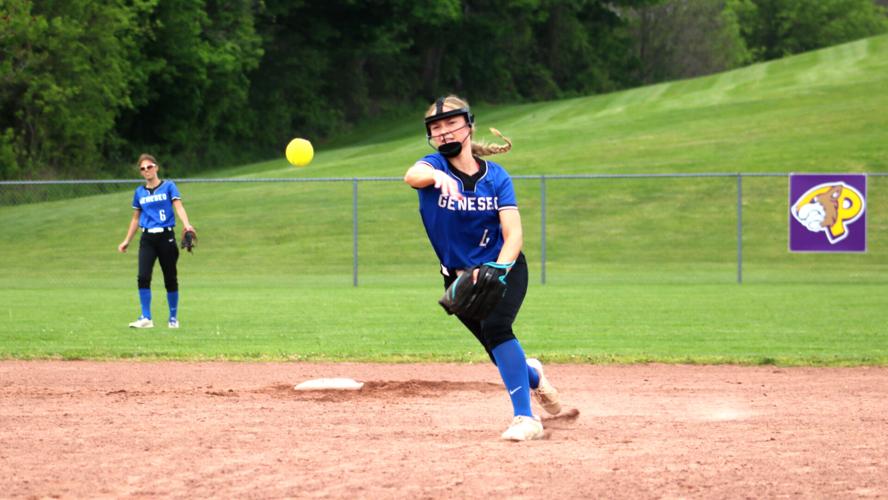 H.S. SOFTBALL: Pavilion blanks Geneseo on Senior Night; Sorochty breaks ...