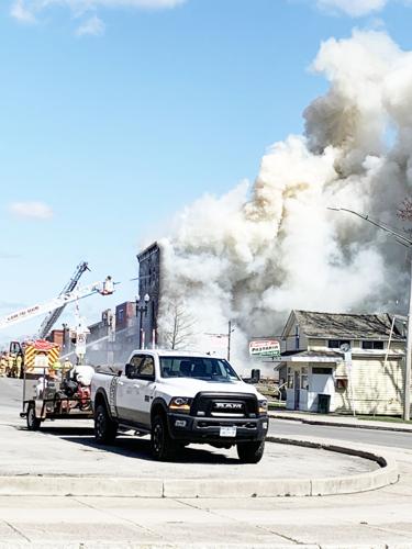 UPDATE: Investigators will seek cause of downtown Medina blaze | Top ...