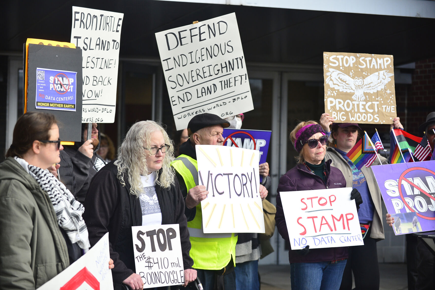 Rally claims victory in ongoing STAMP data center debate | News ...