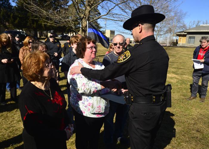 Genesee County Sheriff's Office honors four who died in line of duty ...