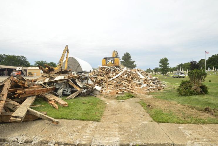 Demolished Bethany Town Hall’s memory to be preserved | Top Story ...