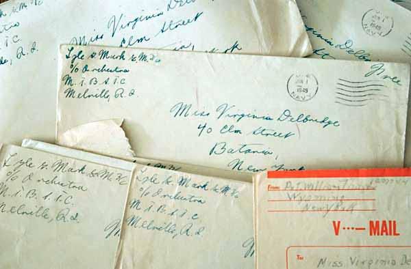 Long lost letters open window on parents' courtship | News ...