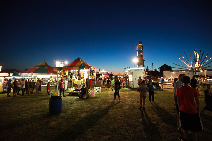 Grease pole packs Orleans fair finale | News | thedailynewsonline.com