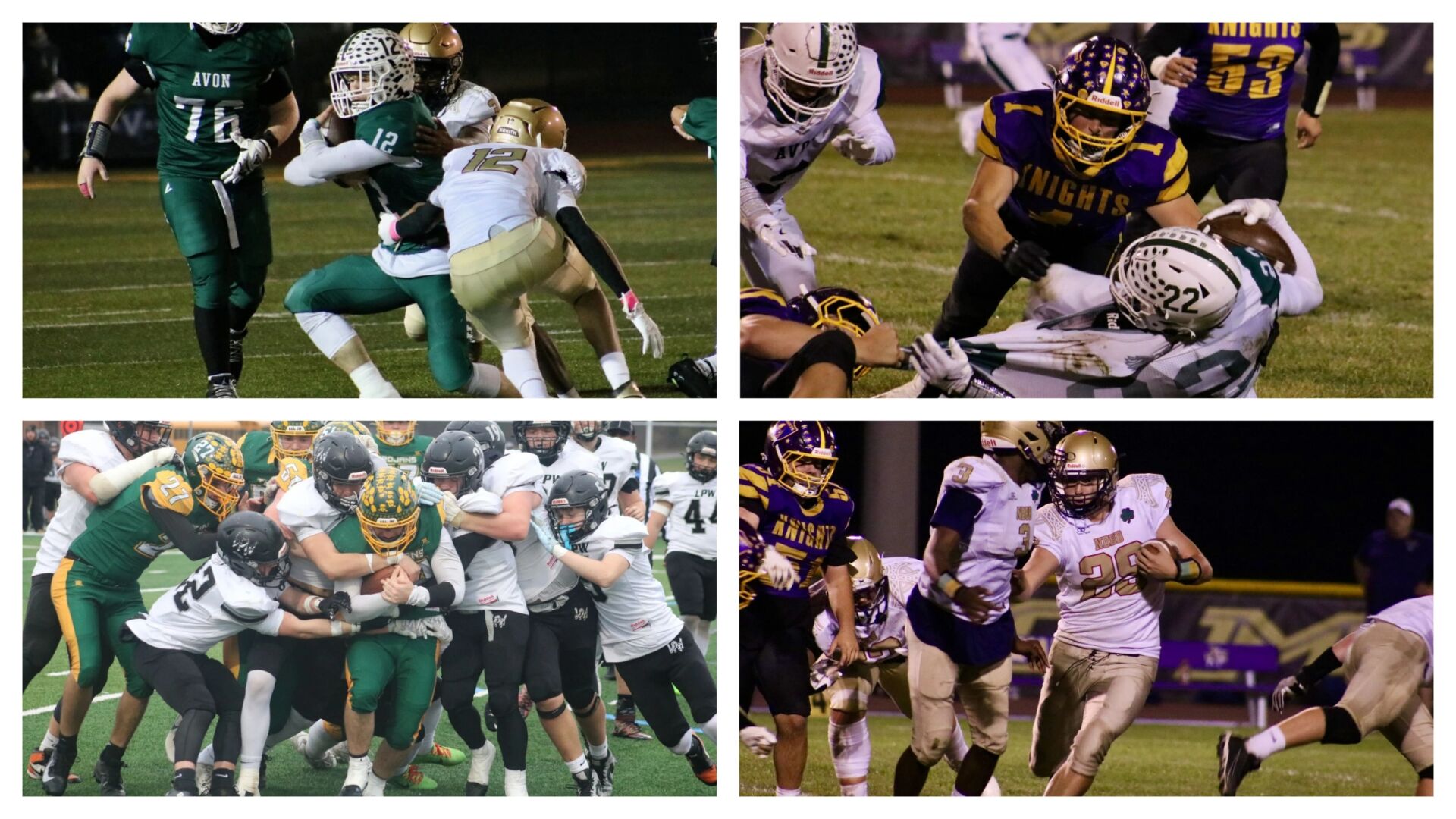 H.S. FOOTBALL: Football All-State teams announced, 15 GLOW region ...
