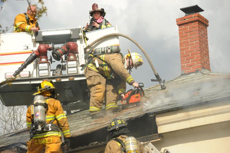 WATCH: Fire damages Covington home | Top Story | thedailynewsonline.com